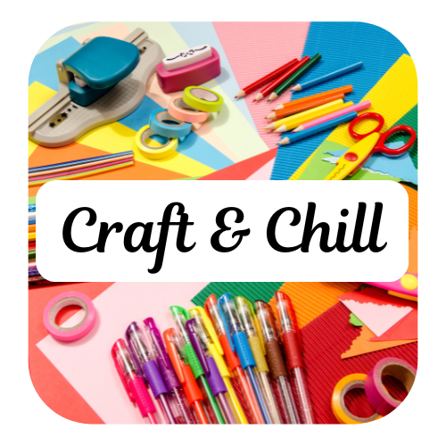 Craft & Chill: Rainbow Bubbles - Lincoln Library